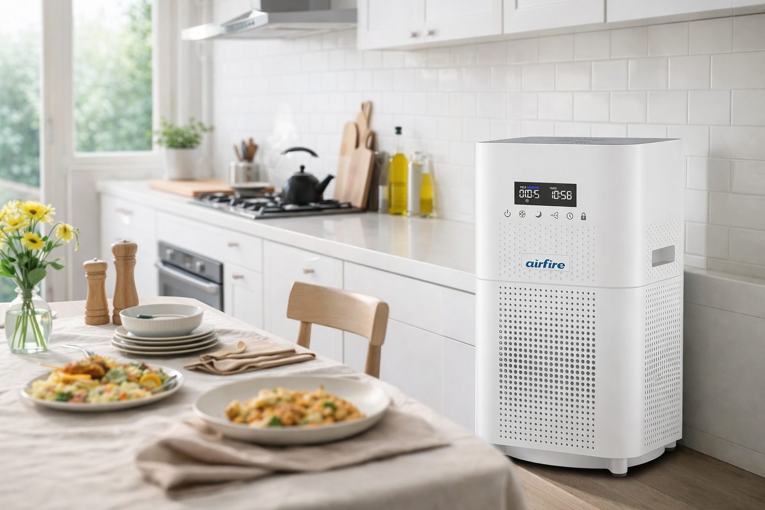 Best Air Purifier for Cooking Odors | Kitchen Odor Removal Guide
