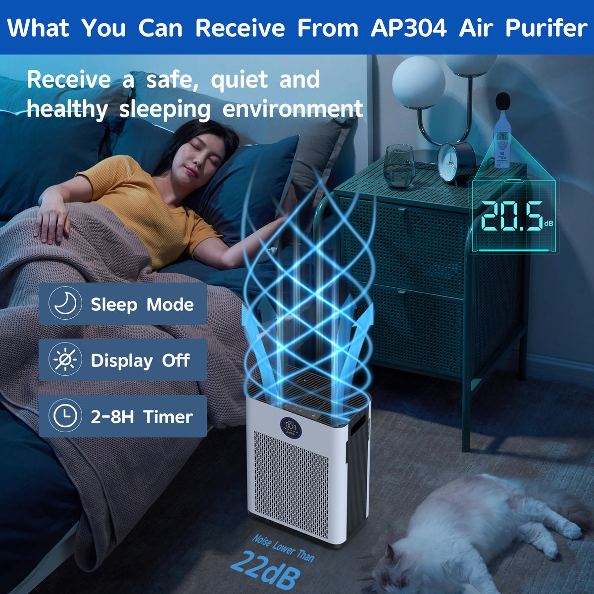 Airfire H14 HEPA Air Purifier Removes Smoke, Allergens & Formaldehyde