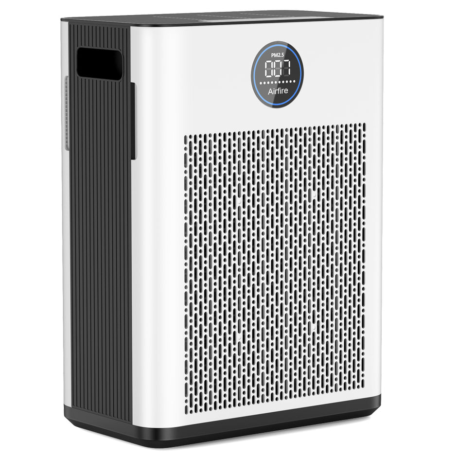 Airfire H14 HEPA Air Purifier Removes Smoke, Allergens & Formaldehyde